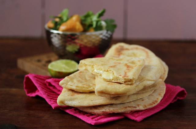 Recette - Cheese Naan La Vache qui Rit | 750g