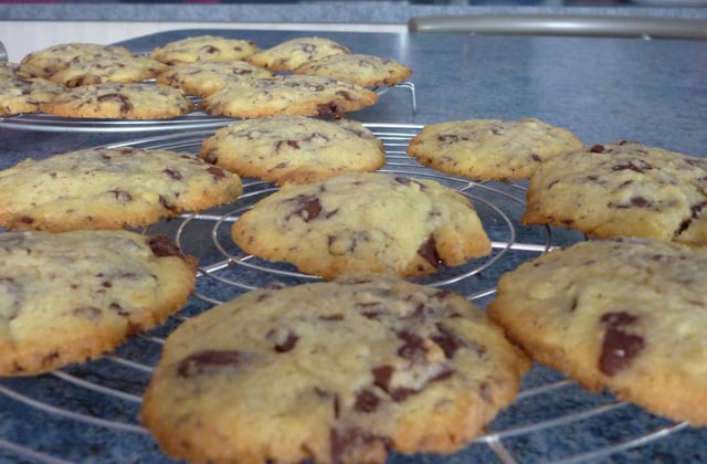 Recette - Maxi cookies aux pépites de chocolat | 750g