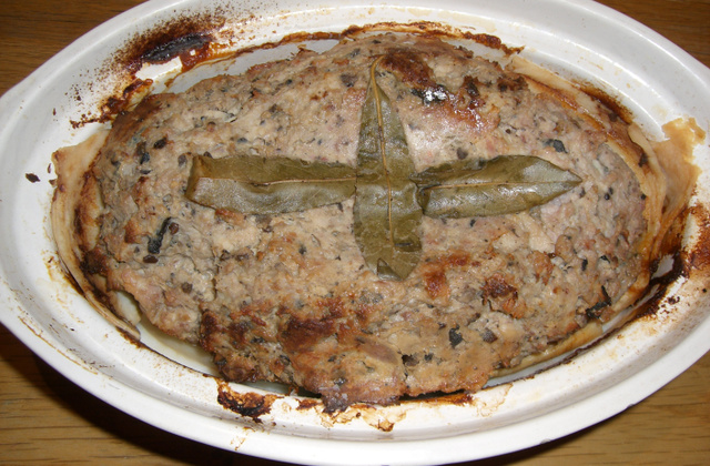 Recette - Pâté de Noël | 750g