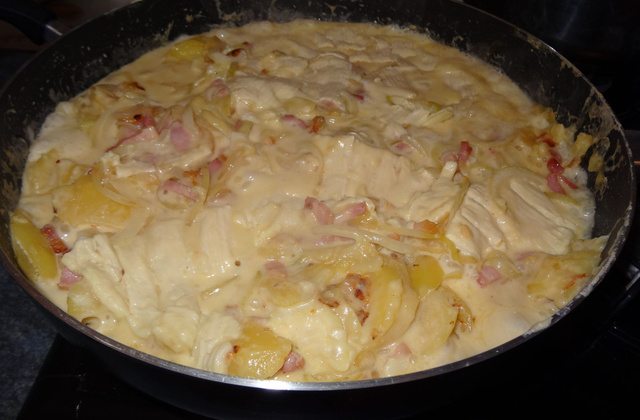 Recette - Reblochonnade | 750g