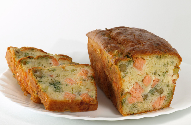 Diaporama "Osez le cake salé au poisson avec nos 5 recettes" - Cake ...