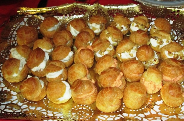 Recette - Choux à la crème : douceur et saveur de fêtes | 750g