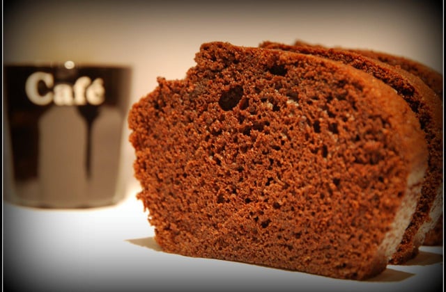 Recette - Cake au café | 750g