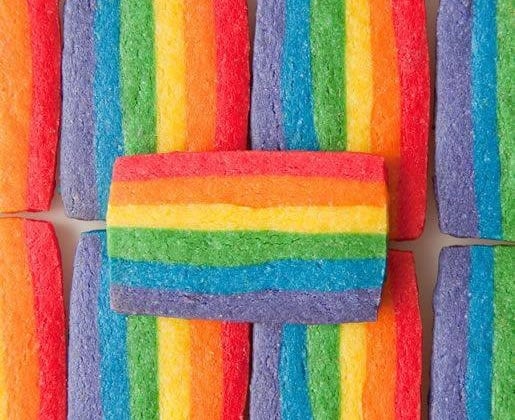 Recette - Rainbow biscuit | 750g