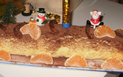 Recette - Bras de gitan facile | 750g