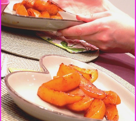 Recette - Navets confits au miel et aux agrumes | 750g