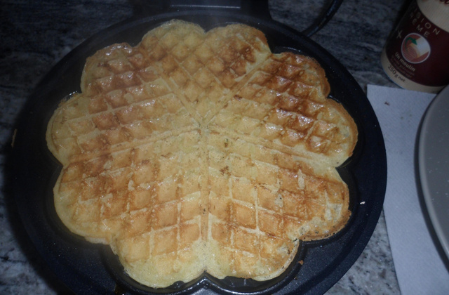 Recette - Gaufres coeurs | 750g