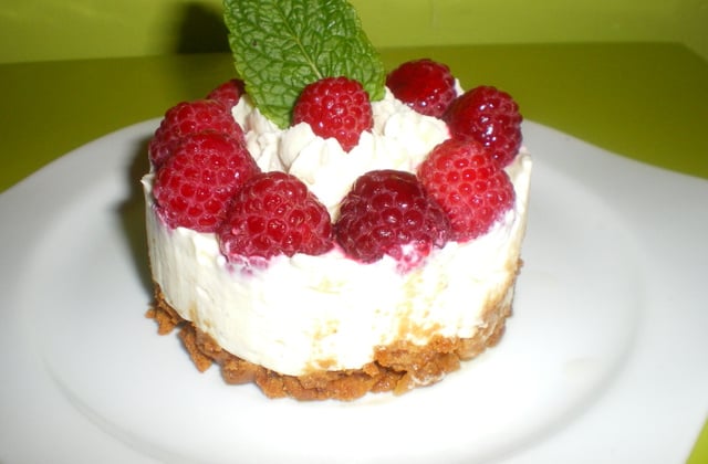 Recette - Délices de mascarpone framboises | 750g