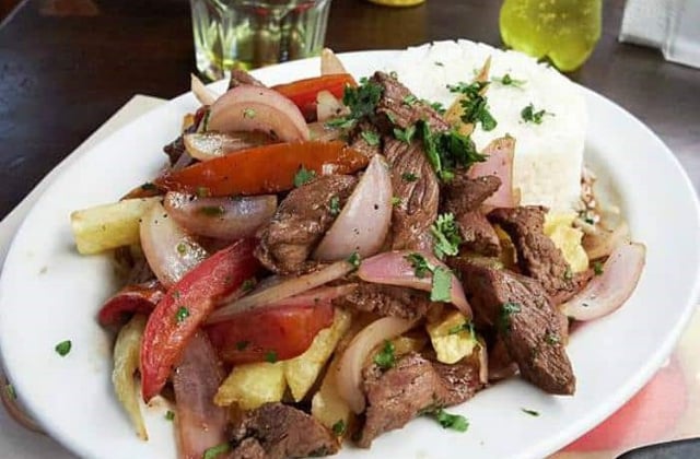 Recette - Lomo saltado du Pérou | 750g