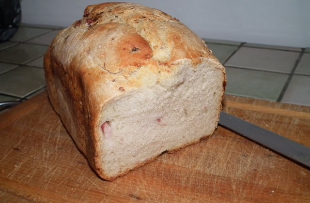 Recette - Pain aux lardons à la machine à pain | 750g