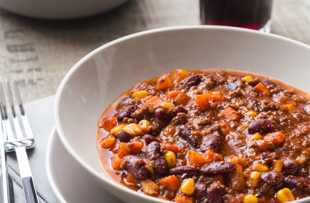 Recette - Chili con carne | 750g
