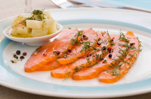 Diaporama "10 recettes pour un repas tout poisson à Pâques" - Saumon ...