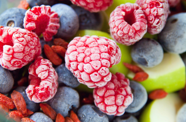 Diaporama "9 choses que l'on peut congeler sans souci" - Les fruits