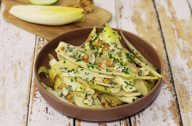 Diaporama 10 Recettes Sexy Pour Vous Faire Aimer Lendive Salade Dendives Aux Pommes Et