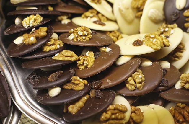 Diaporama "10 confiseries de Noël" - Mendiants - 750g.com