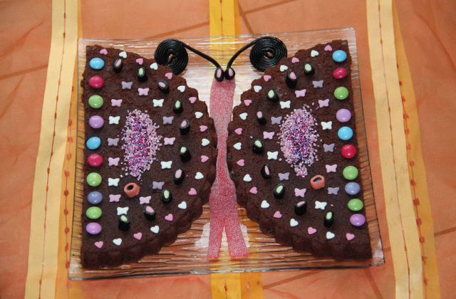 Recette - Gâteau papillon | 750g