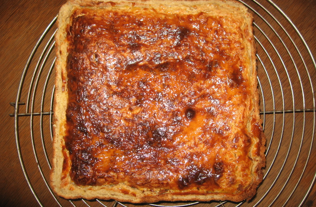 Recette - La tarte au riz | 750g