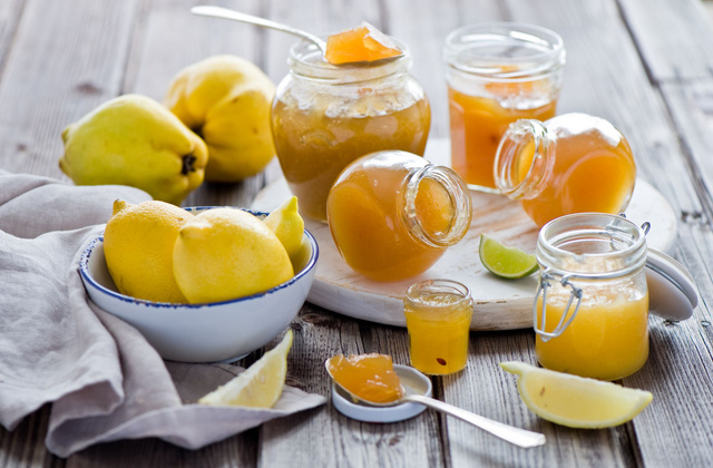 Diaporama "10 recettes pour cuisiner les coings" - Gelée de coings ...
