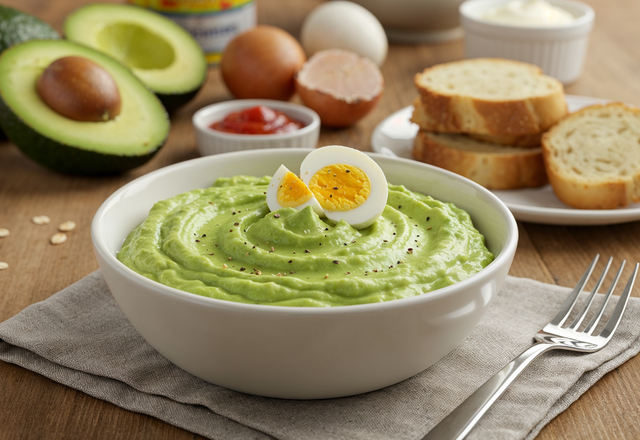 Recette Purée d'avocat - 750g.com