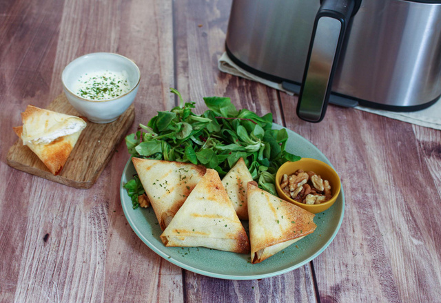 Recette Samoussa au Air Fryer - 750g.com