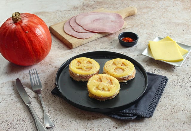 Recette Croque McDo d’Halloween - 750g.com