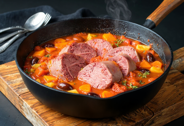 Langue De Boeuf Au Cookeo