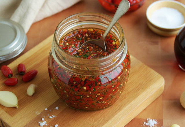 Recette Sauce au piment rouge - 750g.com