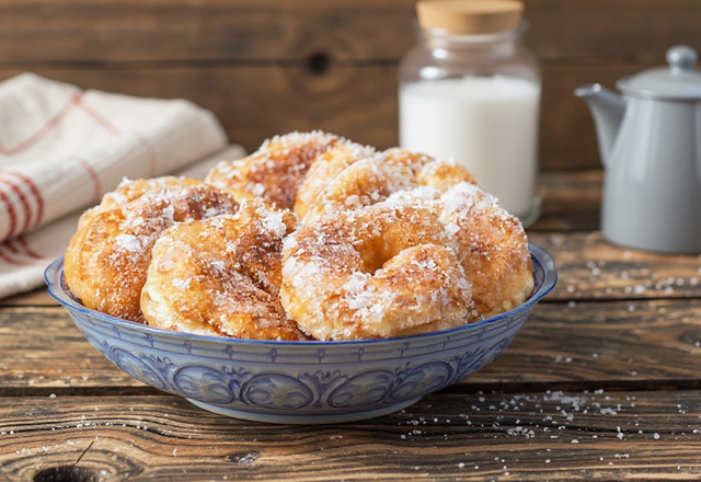 Recette Sfenj "beignet marocain" - 750g.com