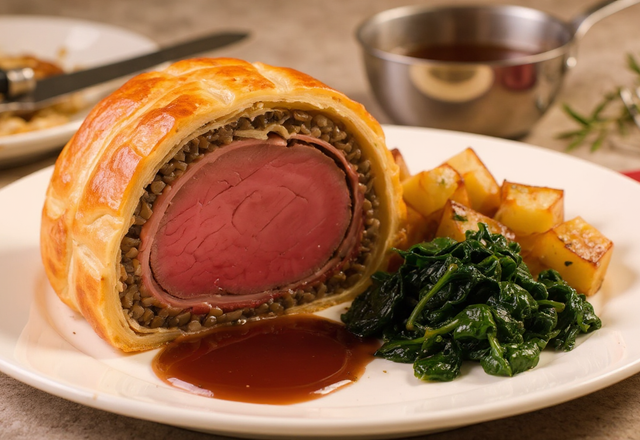 Recette Filet de Bœuf Wellington - 750g.com