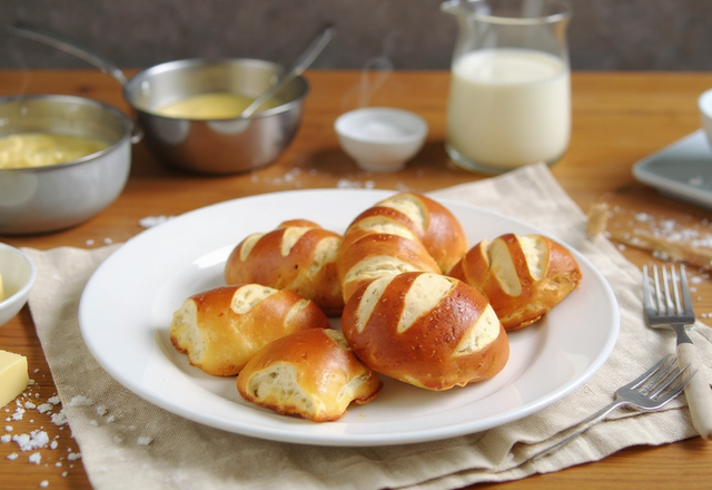 Recette Mauricette Petit pains Alsaciens - 750g.com