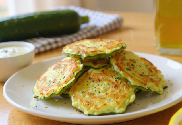 Recette Galettes de courgettes faciles - 750g.com