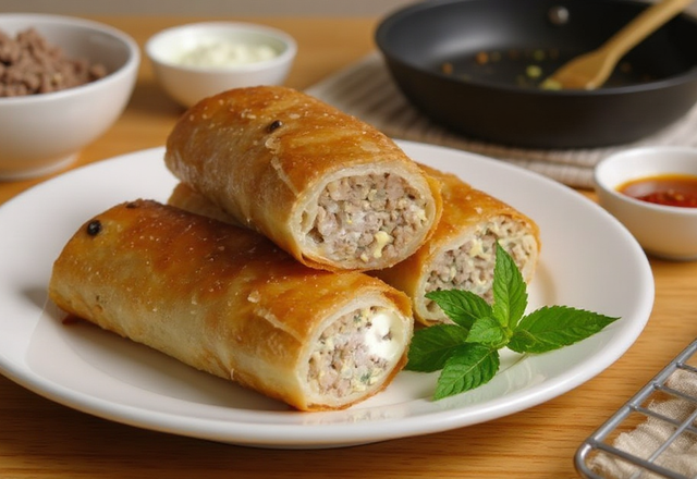 Recette Bourek à la viande hachée - 750g.com