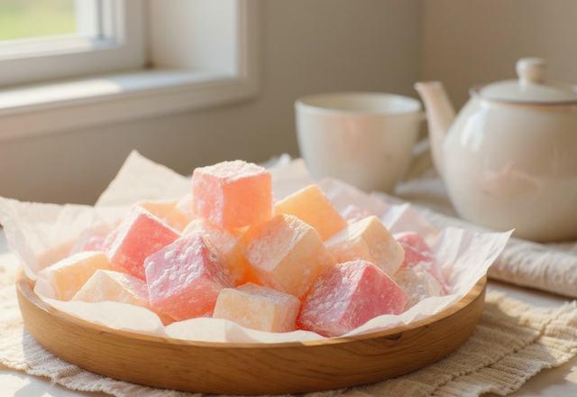 Recette Loukoum turc authentique - 750g.com