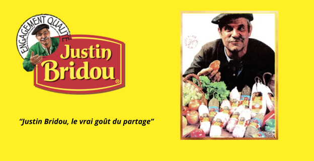 Histoire de marque #1 : Justin Bridou , le personnage iconique au béret ...