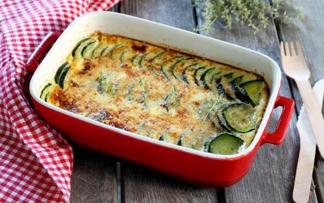 Recettes avec des courgettes : nos meilleures idées faciles et ...