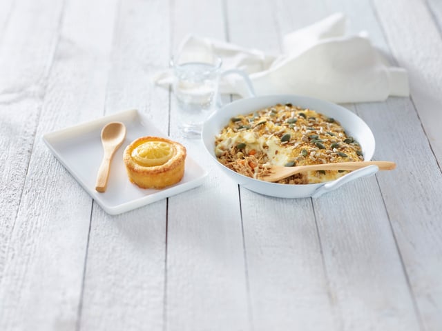 Le menu SNCF change : Nina Métayer et Alexia Duchêne élabore la ...