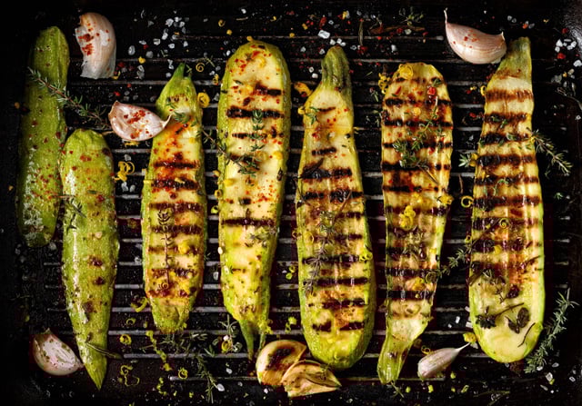 5 idées pour cuisiner la courgette au barbecue - 750g.com