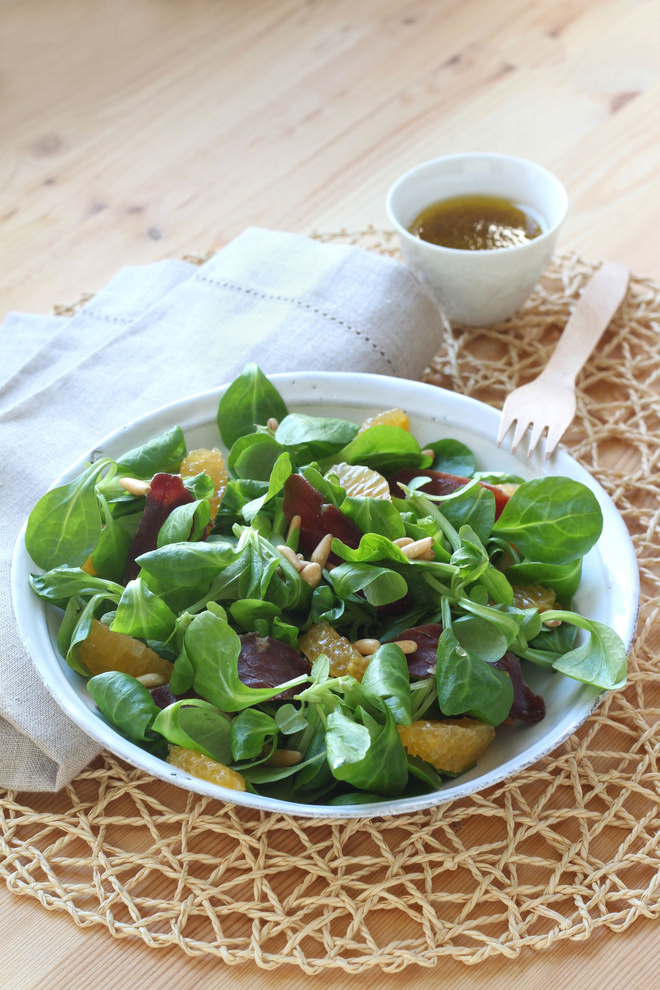 5 salades qui sont de saison en hiver - 4 photos