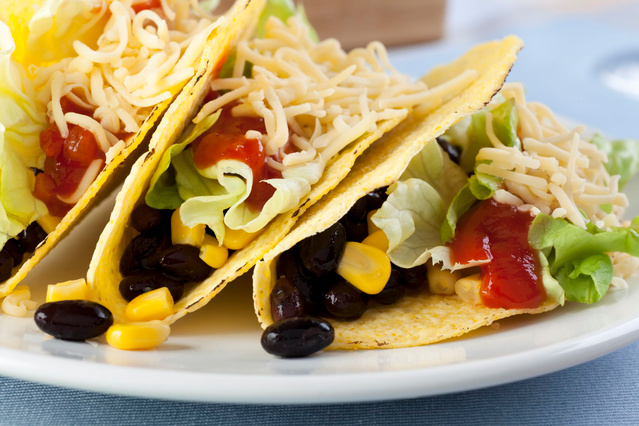 Diaporama "7 idées de tacos pour se régaler" - Tacos végétariens