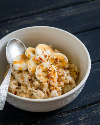 Diaporama "7 idées de recettes à faire avec des Weetabix" - Porridge de ...