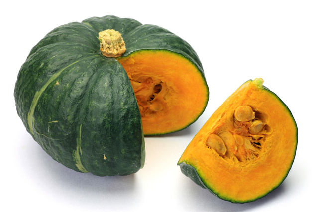 Diaporama "Les 9 courges qu'il faut absolument goûter" - La courge Kabocha