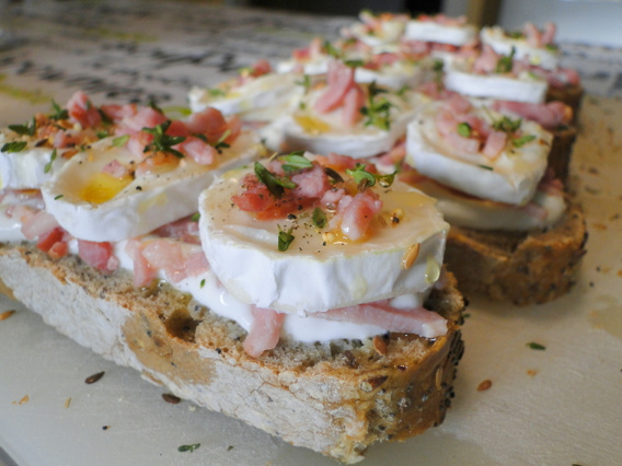 Diaporama "5 tartines repas trop chouettes pour soir de flemme ...
