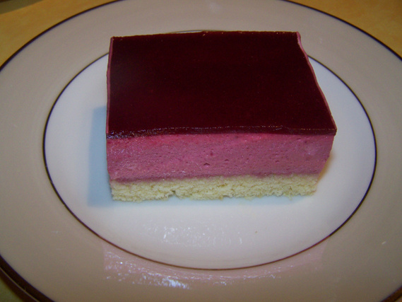 Recette - Bavarois aux fruits rouges facile | 750g