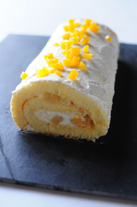 Recette - Roulé aux fruits exotiques St Mamet | 750g