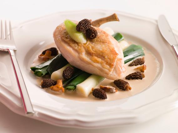 Recette - Suprême de chapon aux morilles | 750g Recette - Suprême de chapon aux morilles | 750g