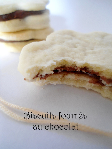 Recette - Biscuits fourrés au chocolat | 750g