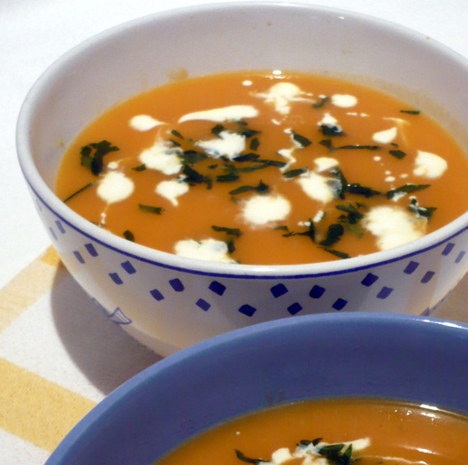 Recette - Velouté de courge jaune | 750g