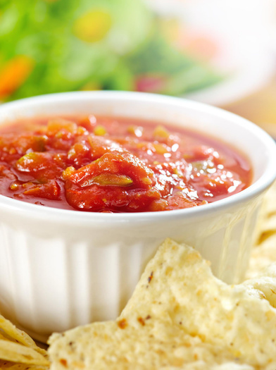 Recette - Sauce salsa mexicaine | 750g