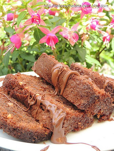 Recette - Cake à la nougatine et au nutella | 750g