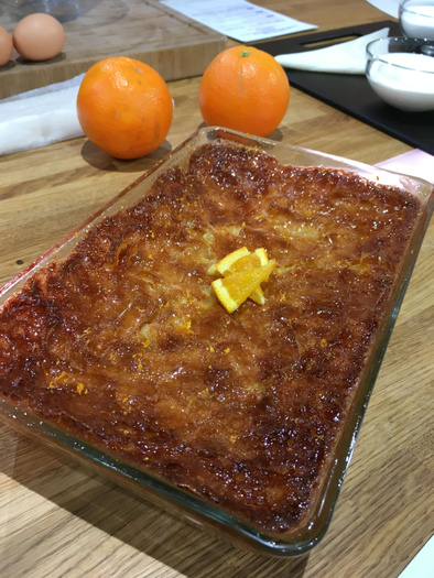 Recette - Portokalopita ou le gâteau grec à l’orange | 750g